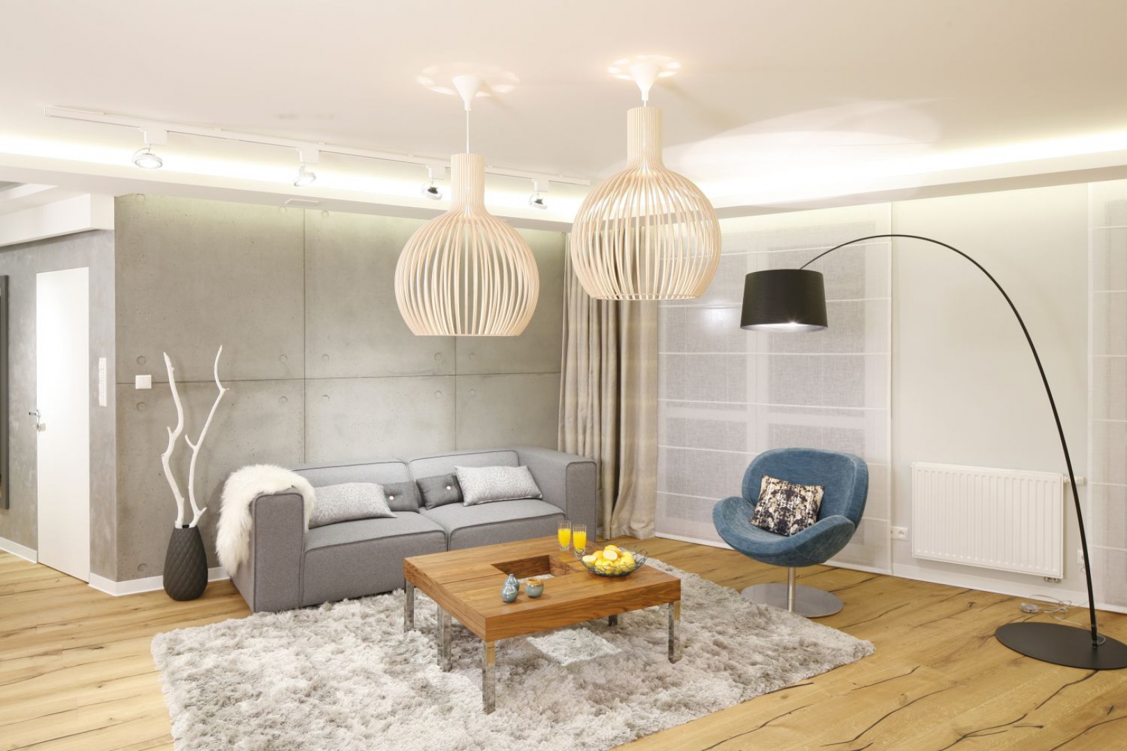 Oświetlenie w salonie. Wybierz modne LED - Galeria - Dobrzemieszkaj.pl Oświetlenie w salonie. Wybierz modne LED - Galeria - Dobrzemieszkaj.pl