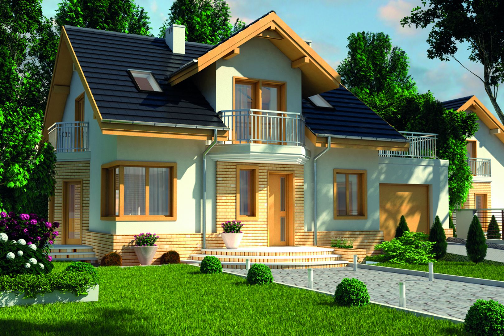 Lukarna - efektowna ozdoba dachu - Galeria - Dobrzemieszkaj.pl Lukarna - efektowna ozdoba dachu - Galeria - Dobrzemieszkaj.pl