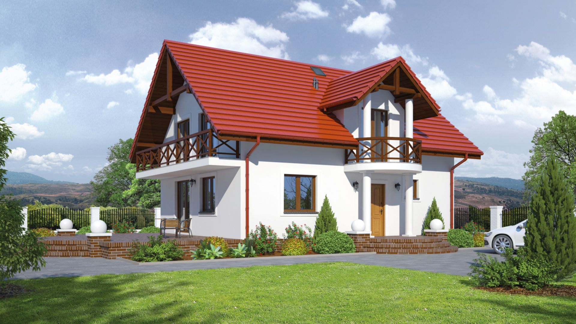 Lukarna - efektowna ozdoba dachu - Galeria - Dobrzemieszkaj.pl Lukarna - efektowna ozdoba dachu - Galeria - Dobrzemieszkaj.pl