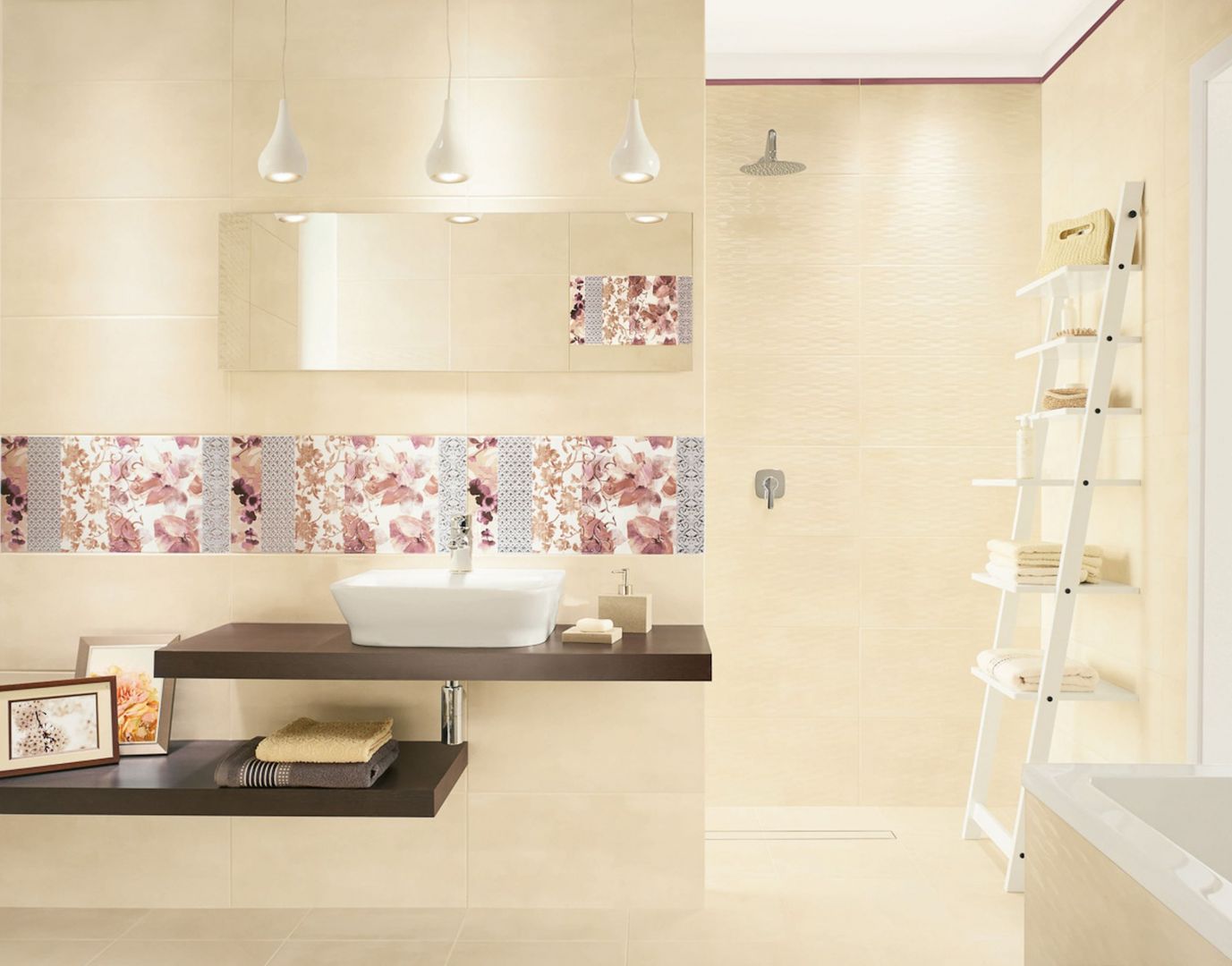 Płytki ceramiczne z dekorami – kolekcje z motywem roślinnym - Galeria ... Płytki ceramiczne z dekorami – kolekcje z motywem roślinnym - Galeria ...
