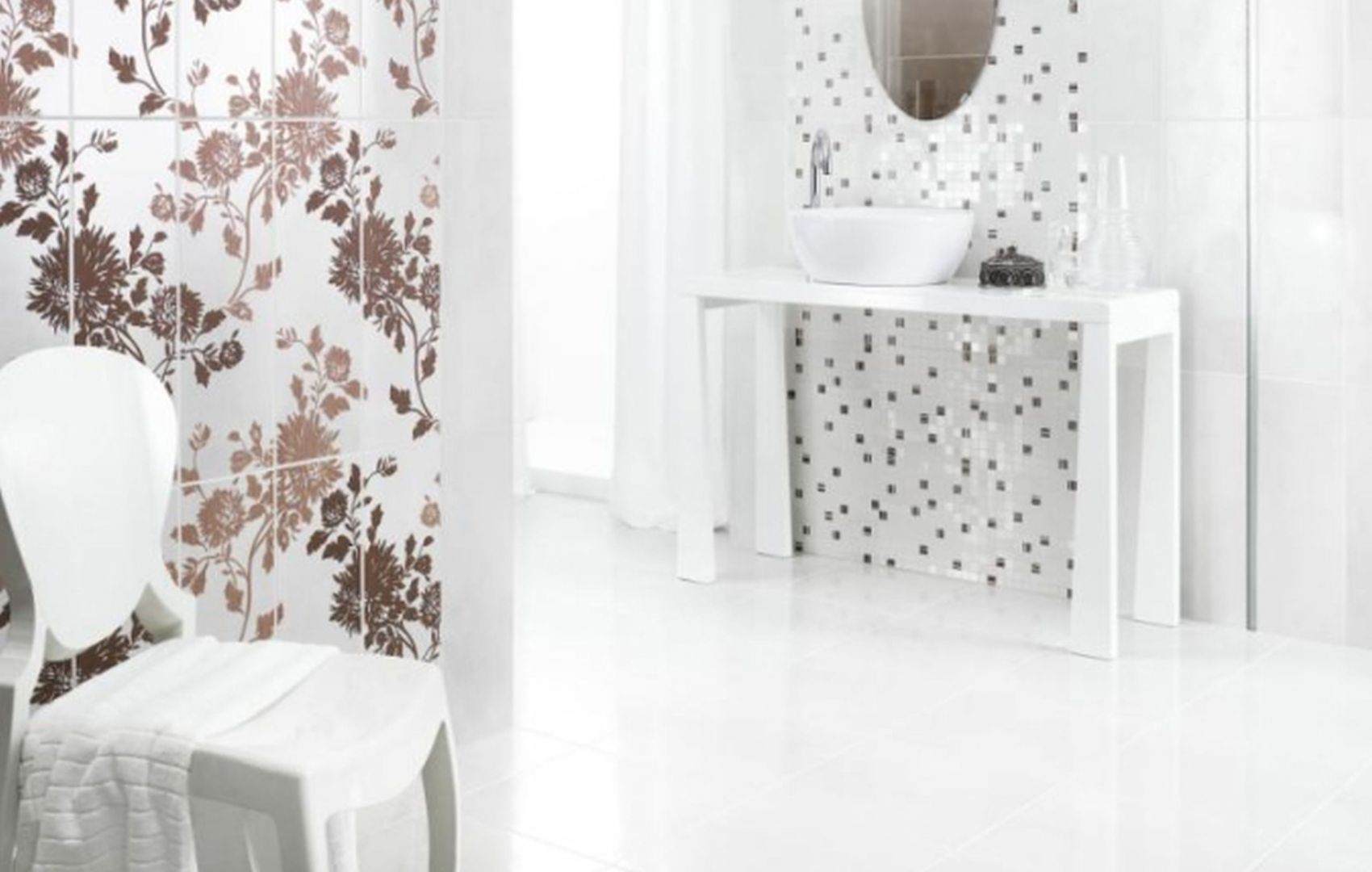 Płytki ceramiczne z dekorami – kolekcje z motywem roślinnym - Galeria ... Płytki ceramiczne z dekorami – kolekcje z motywem roślinnym - Galeria ...