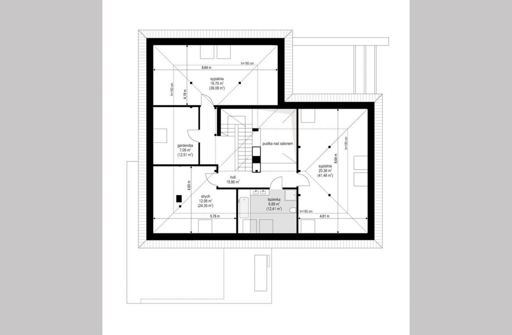 Świetny nowoczesny dom. Zobacz projekt dla rodziny! - Galeria ... Świetny nowoczesny dom. Zobacz projekt dla rodziny! - Galeria ...