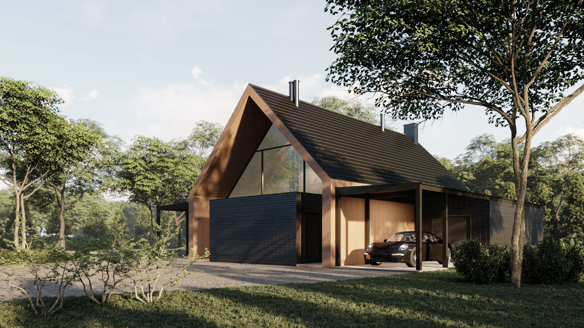 Nowoczesny dom. Piękny i wygodny. Zobacz świetny projekt! - Galeria ... Nowoczesny dom. Piękny i wygodny. Zobacz świetny projekt! - Galeria ...