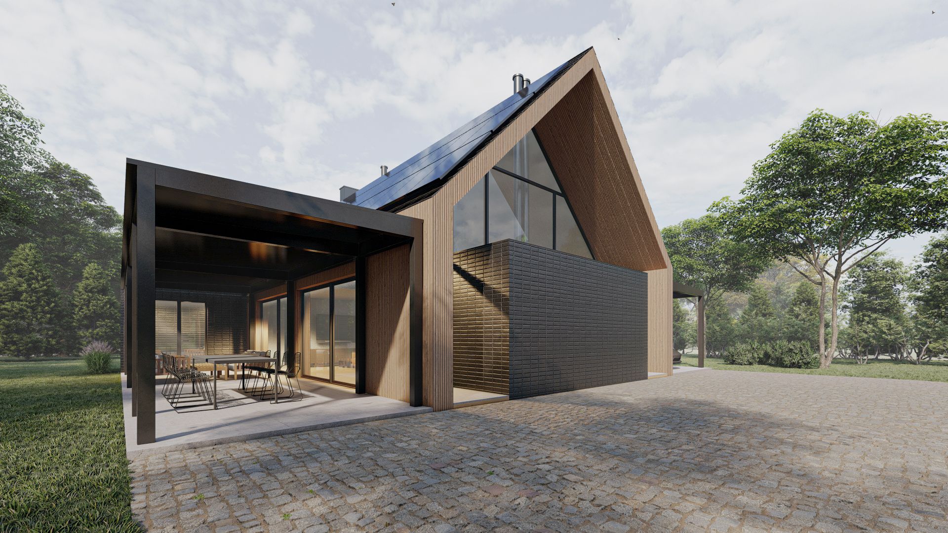 Nowoczesny dom. Piękny i wygodny. Zobacz świetny projekt! - Galeria ... Nowoczesny dom. Piękny i wygodny. Zobacz świetny projekt! - Galeria ...