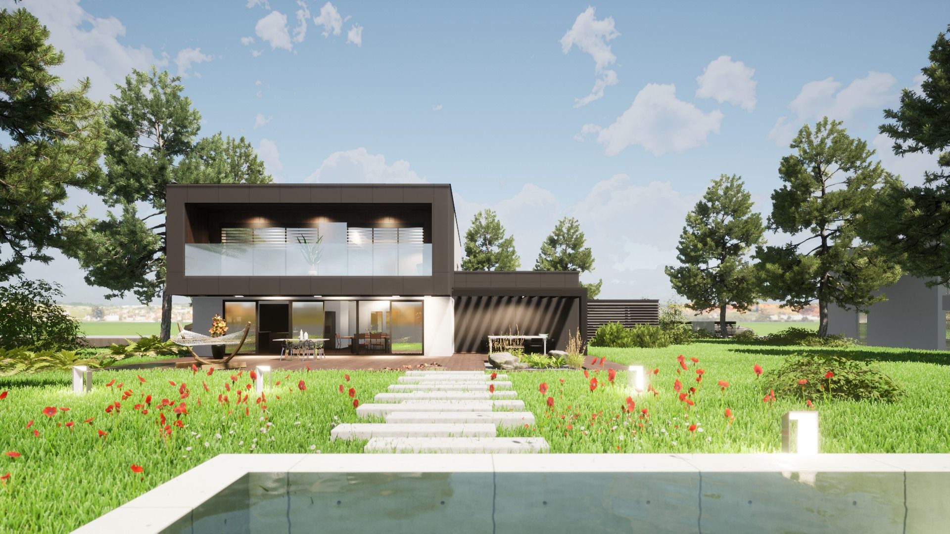 Nowoczesny dom w Rybniku. Świetny projekt dla rodziny! - Galeria ... Nowoczesny dom w Rybniku. Świetny projekt dla rodziny! - Galeria ...