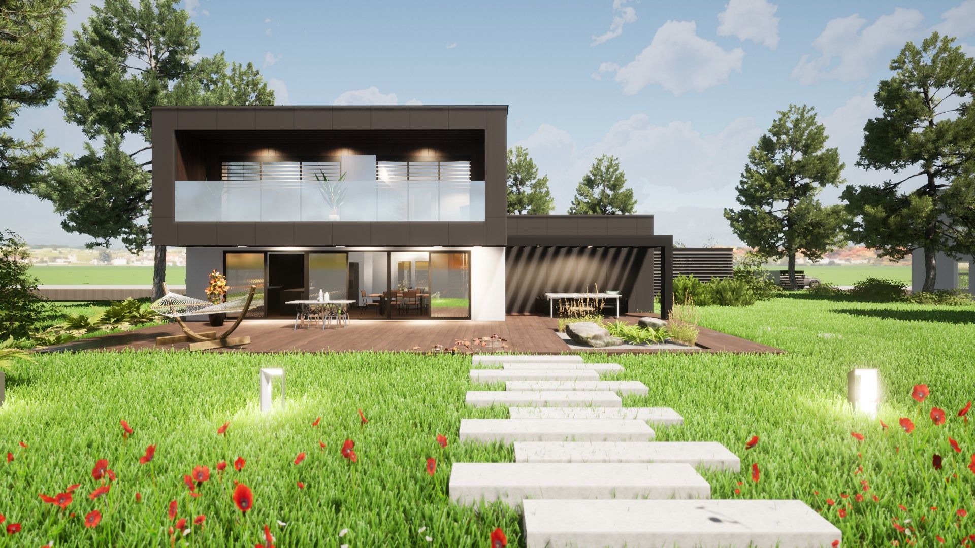 Nowoczesny dom w Rybniku. Świetny projekt dla rodziny! - Galeria ... Nowoczesny dom w Rybniku. Świetny projekt dla rodziny! - Galeria ...